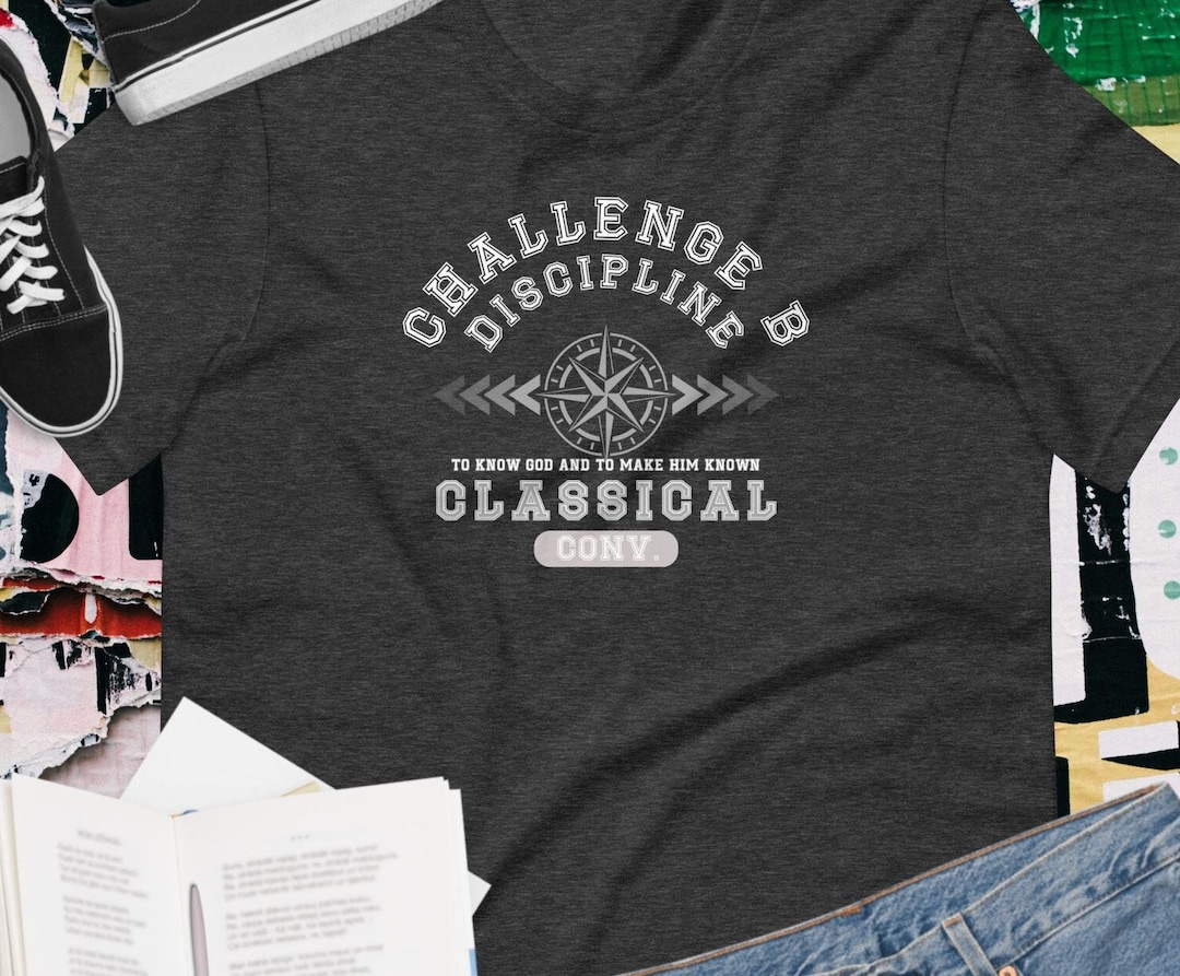 CC Challenge B Shirt Bellacanvas - Etsy