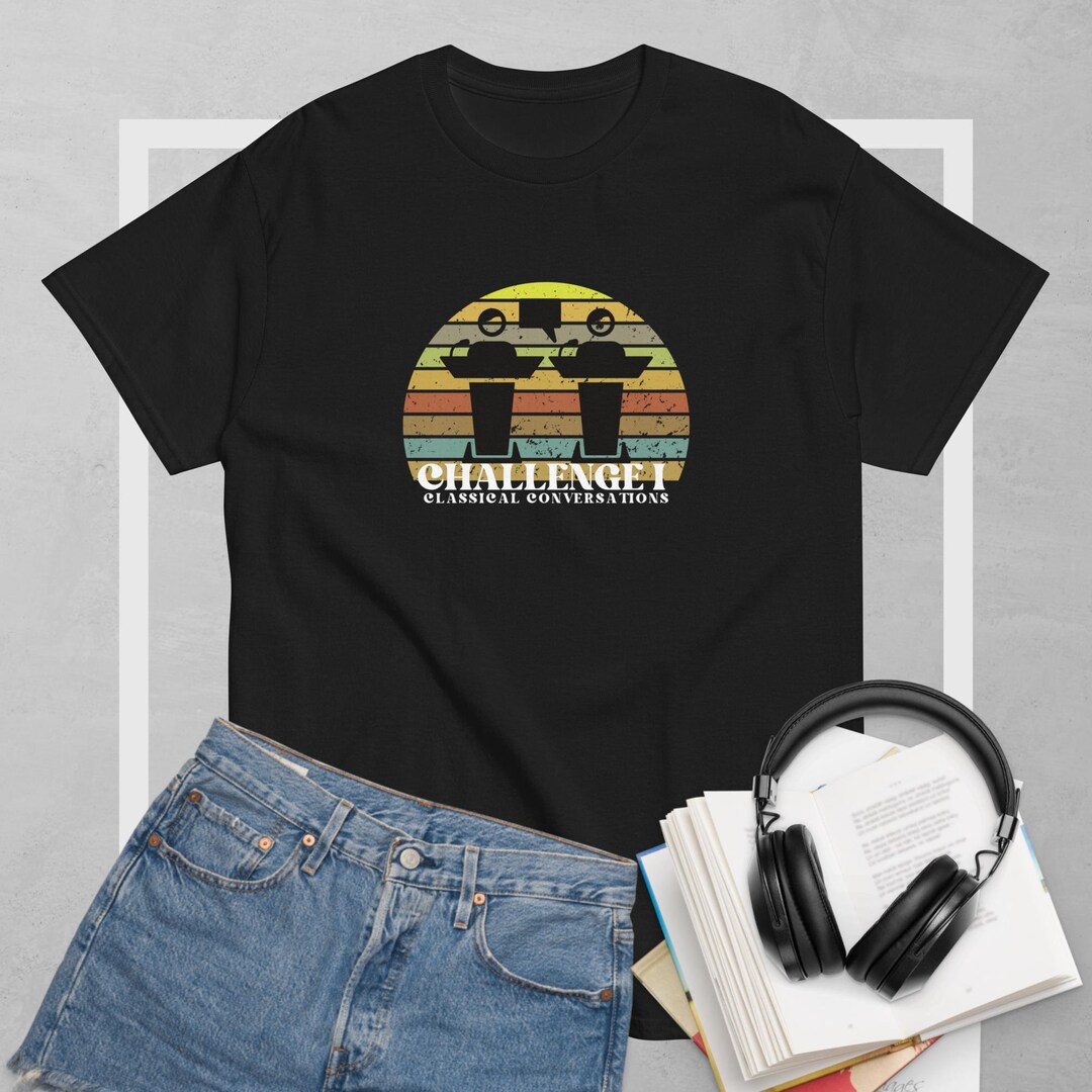 CC Challenge I Student Shirt, CC Challenge 1 Shirt, Classical ...