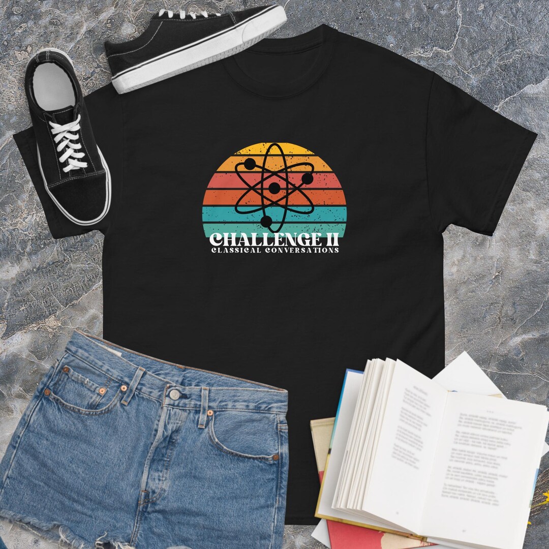 CC Challenge II Student Shirt, Classical Conversations Challenge 2 ...