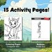Activity Pack for Adventurers of 15 Activity Pages for Kids in ...