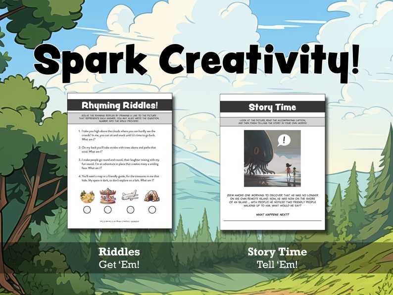 Activity Pack for Adventurers of 15 Activity Pages for Kids in ...