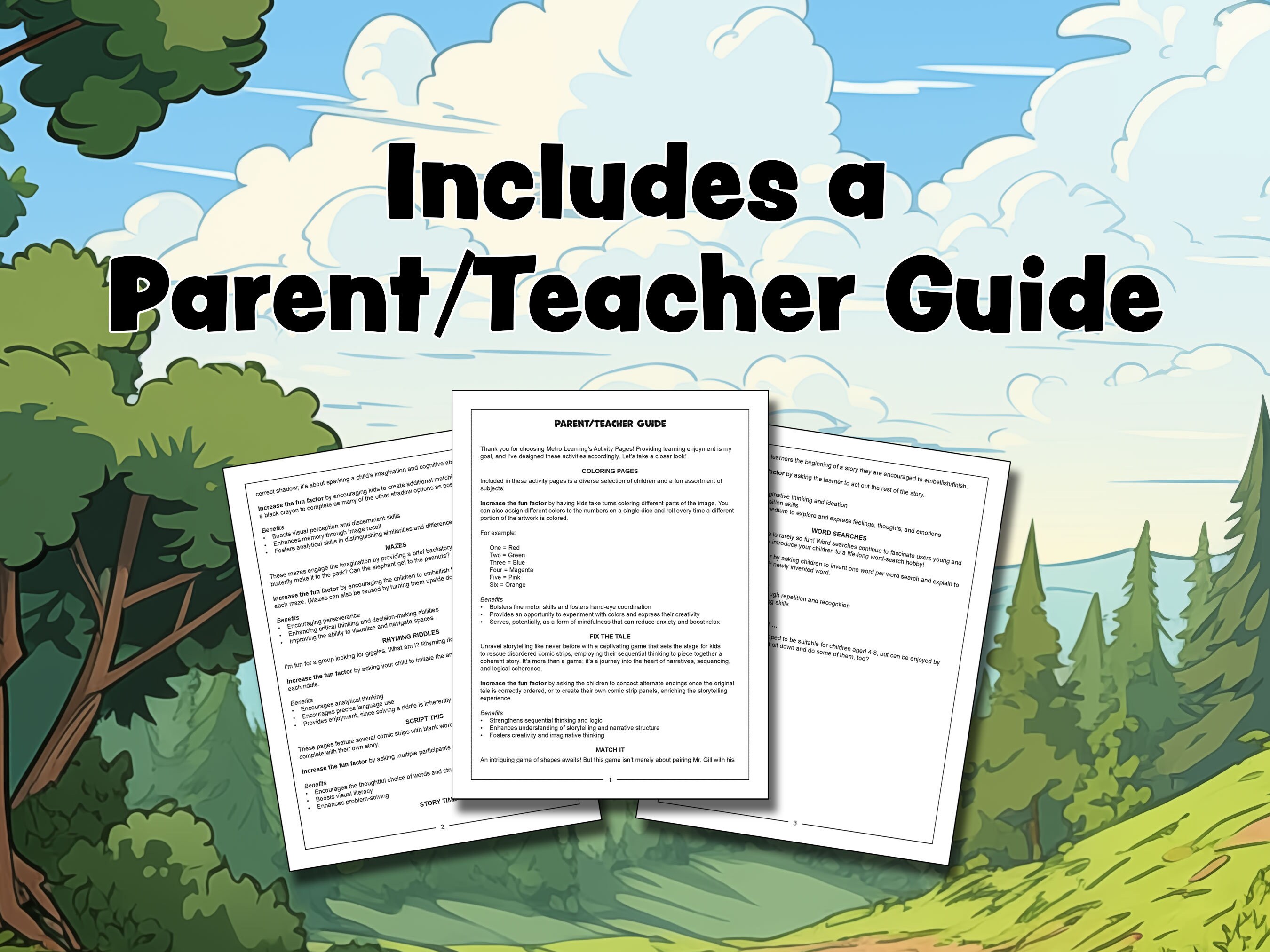 Activity Pack for Adventurers of 15 Activity Pages for Kids in ...