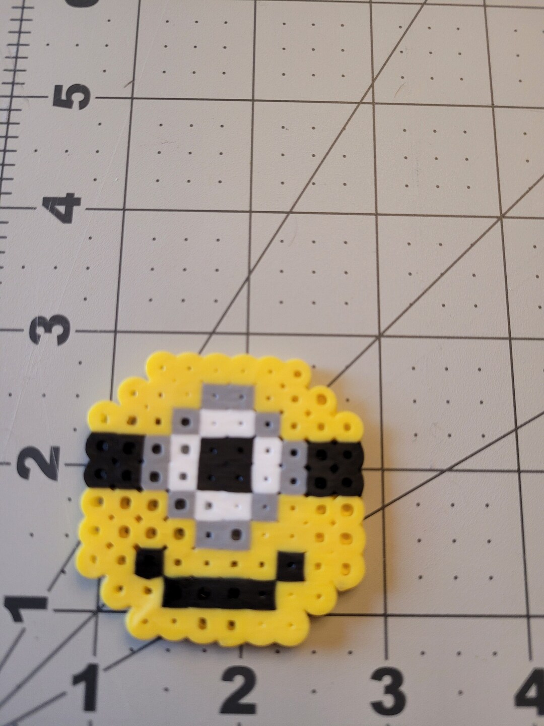 Perler Minion Sprite - Etsy