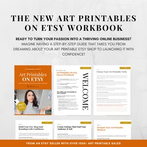 Etsy Shop Planner, Online Shop Planner, Etsy Business, Online Seller ...