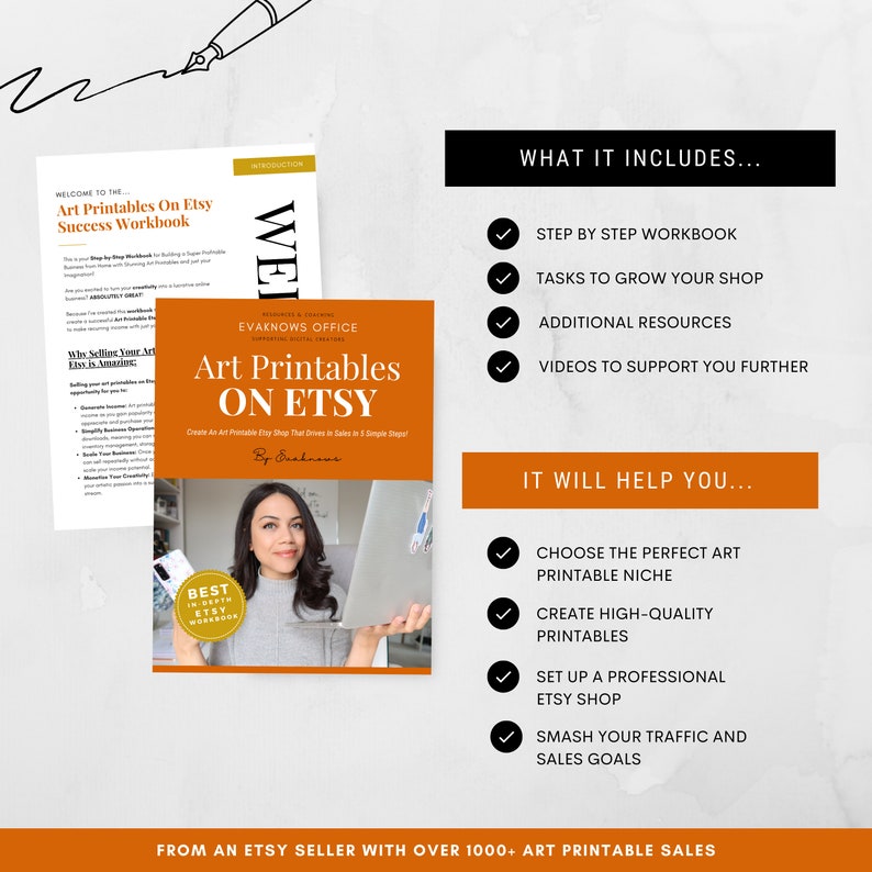 Etsy Shop Planner, Online Shop Planner, Etsy Business, Online Seller ...