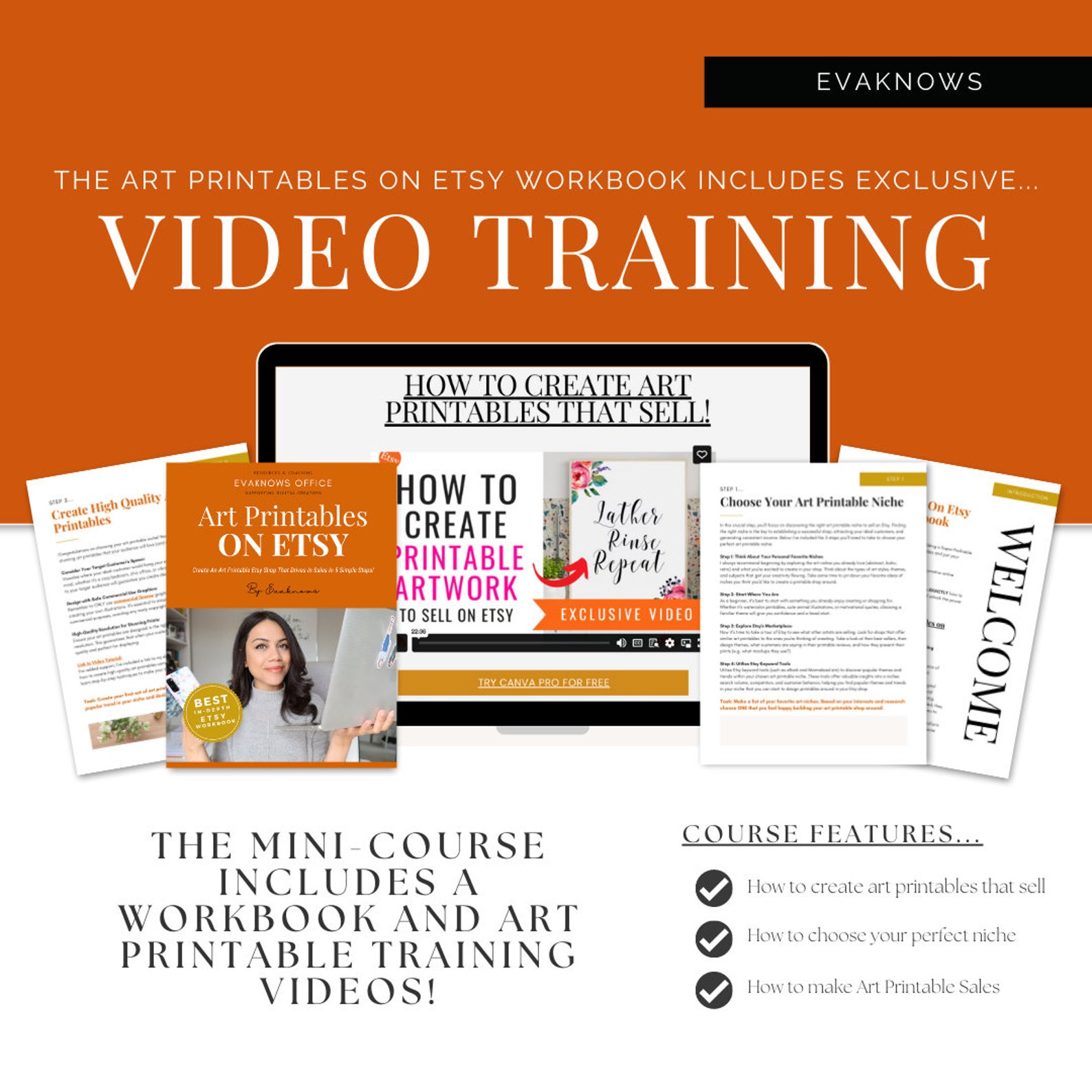 Etsy Shop Planner, Online Shop Planner, Etsy Business, Online Seller ...