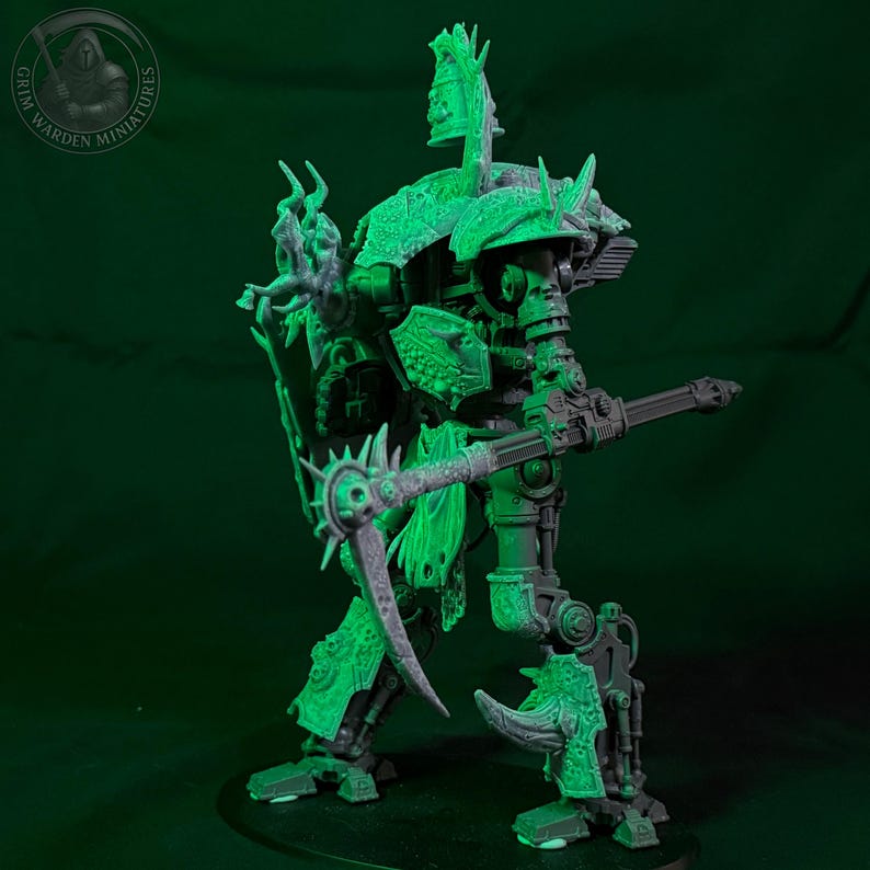 Bringers of Decay | Slender Sci-fi Mech Robo-walker Armor Upgrade Kit ...