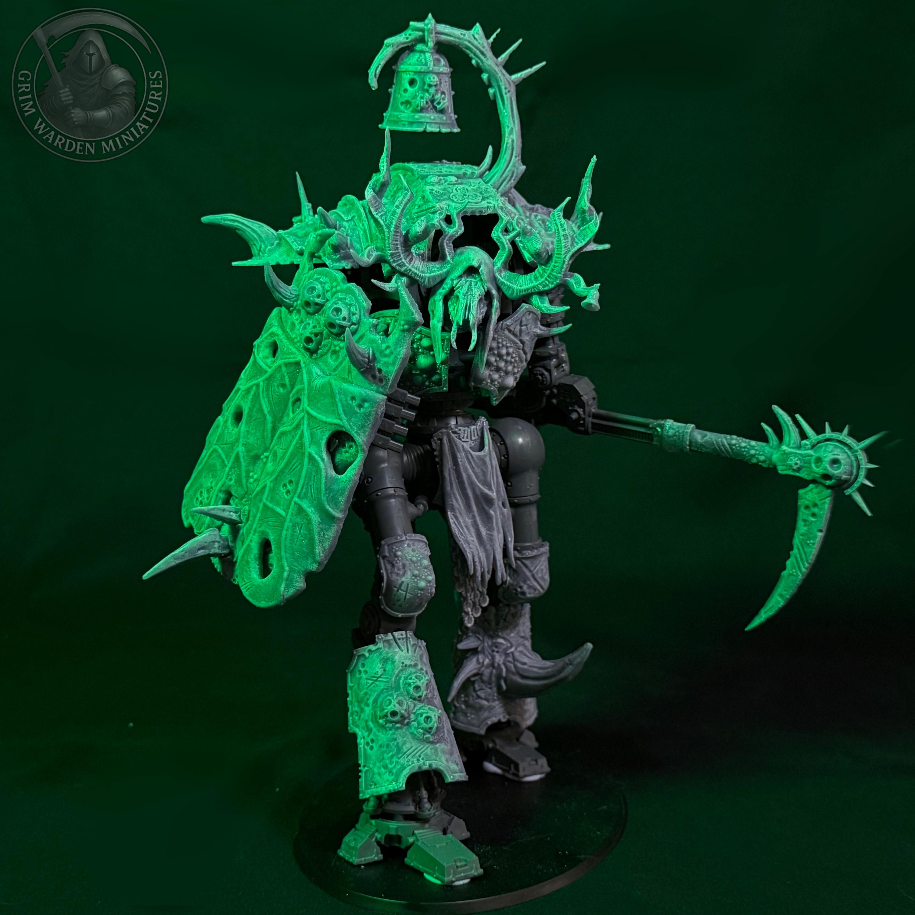 Bringers of Decay | Slender Sci-fi Mech Robo-walker Armor Upgrade Kit ...