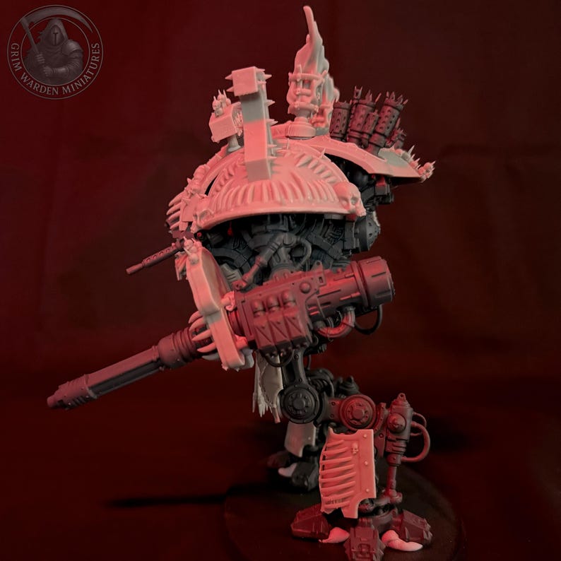 Bloody Butchers | Medium Sci-fi Mech Robo-walker Armor Upgrade Kit ...