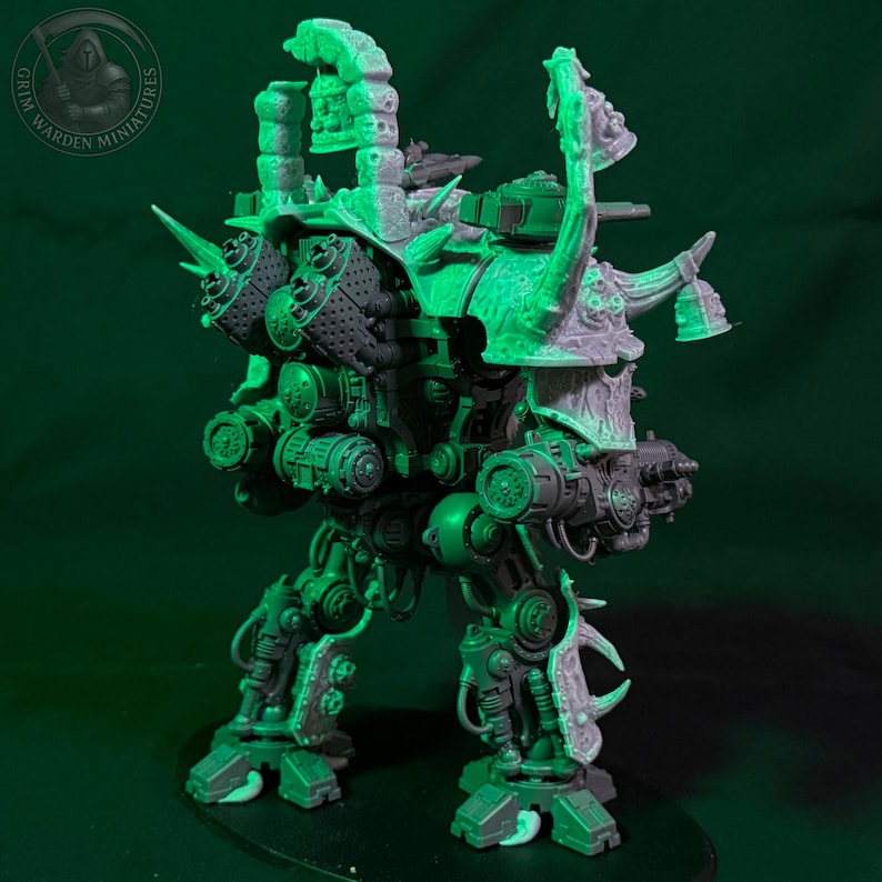 Bringers of Decay | Large Sci-fi Mech Robo-walker Armor Upgrade Kit ...
