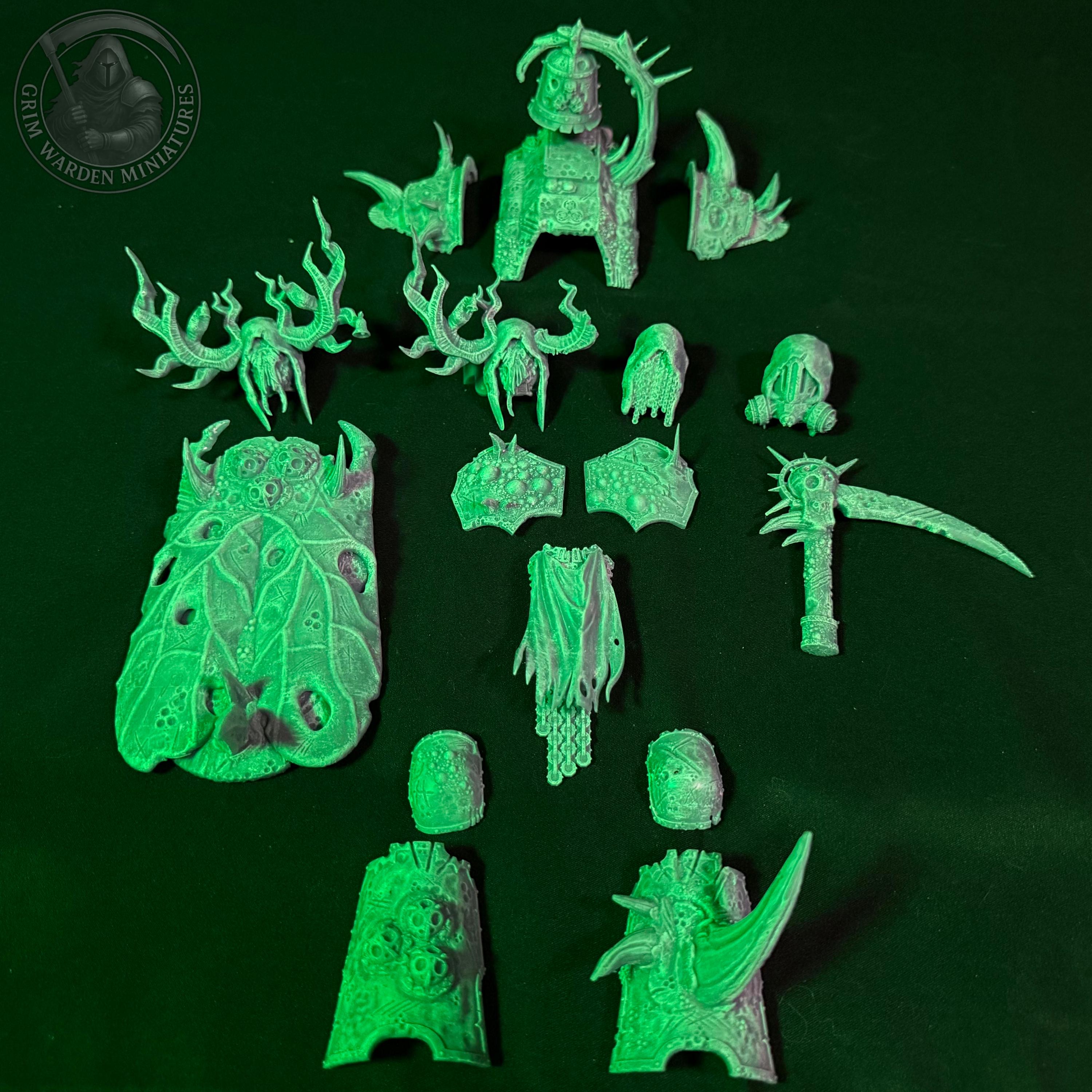 Bringers of Decay | Slender Sci-fi Mech Robo-walker Armor Upgrade Kit ...