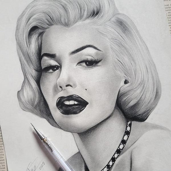 Celebrity Portraits - Etsy UK