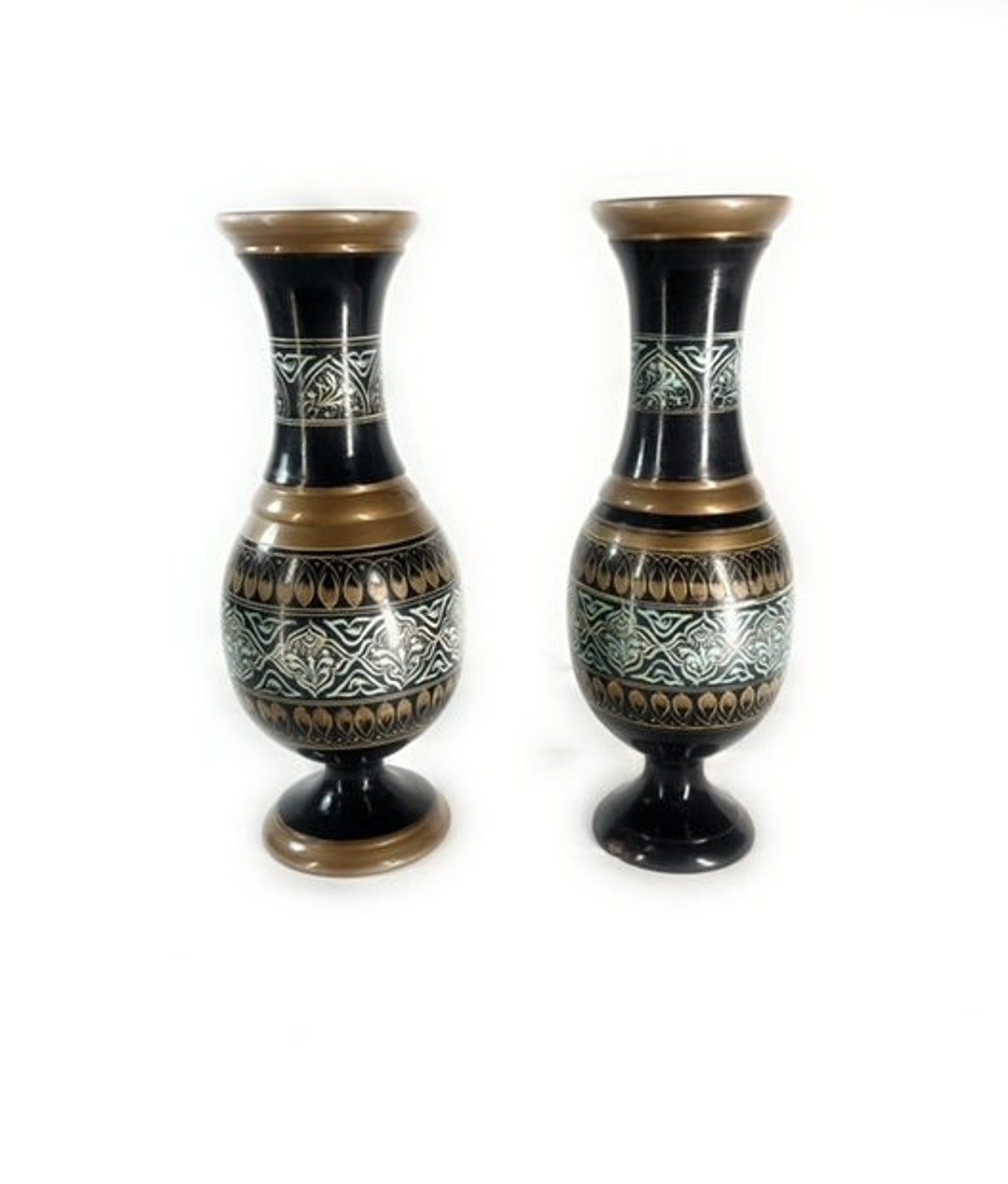 Tall Wooden Vase: Artistic Floral Decor Perfect for Centerpieces and ...