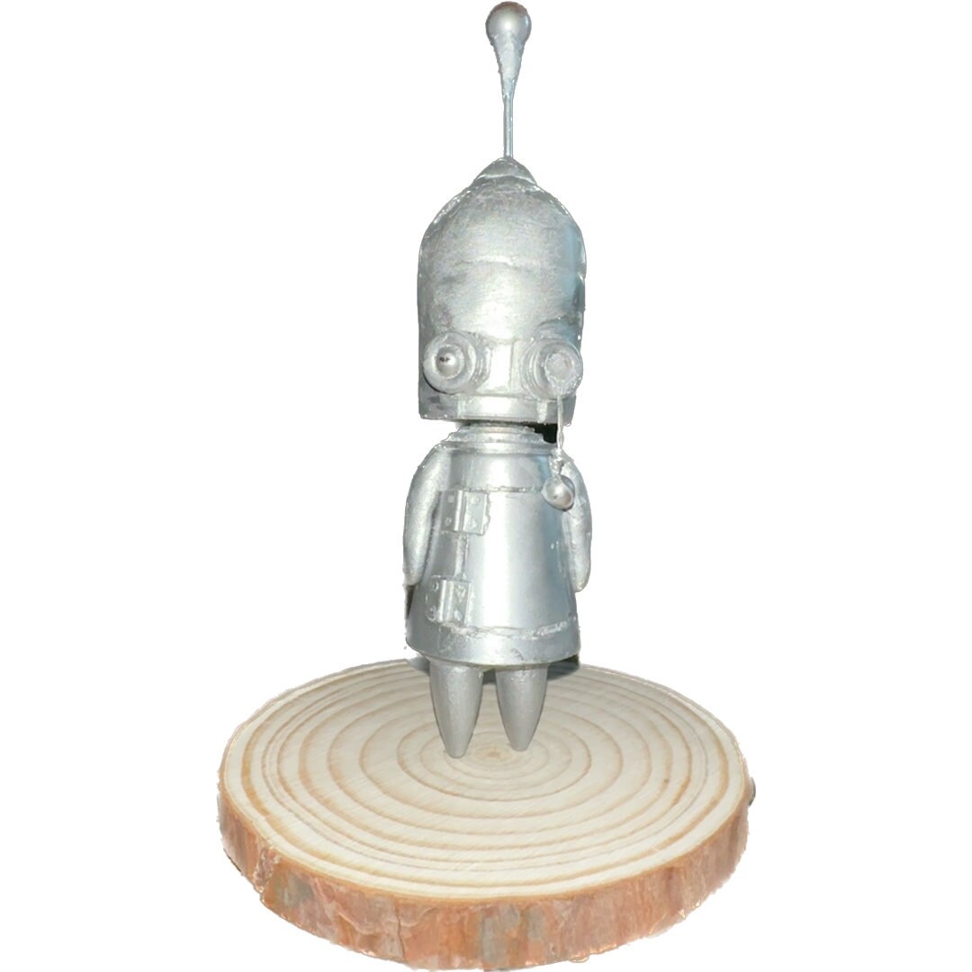 Bobo the Robo Boy Robot Statue Handmade Desk Decor - Etsy