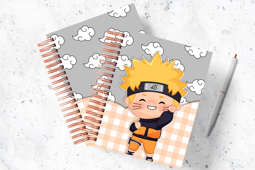 Agenda Imprimible Semanal NARUTO 2024 Media Carta - Etsy España