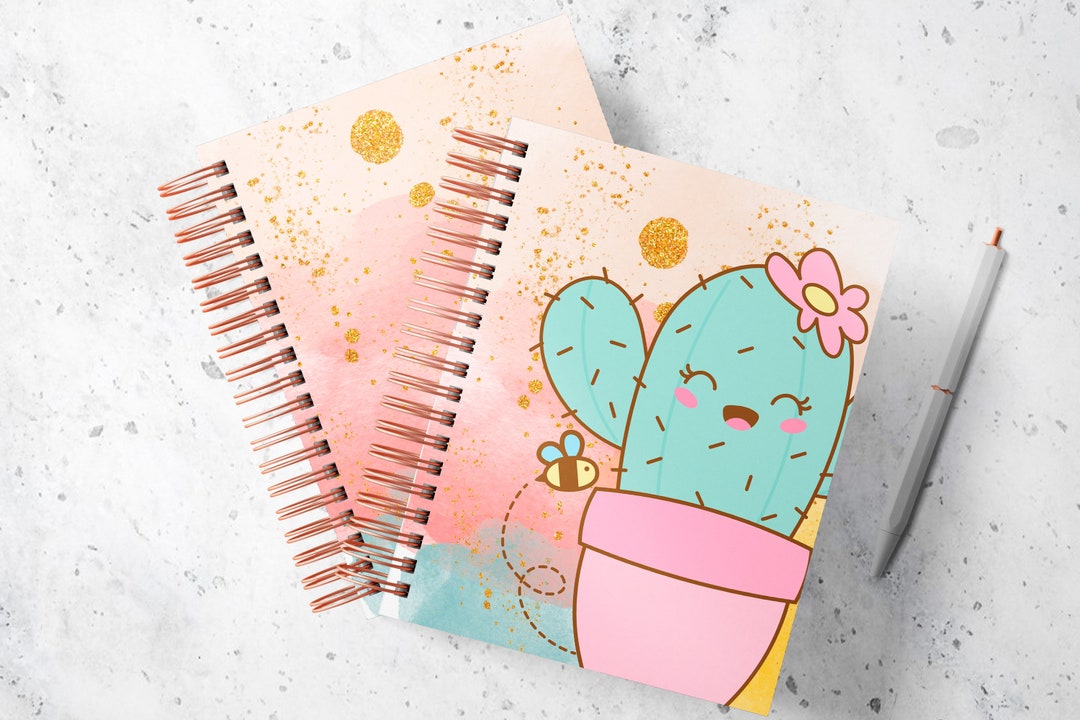 Printable Daily Agenda Cactus Succulents 2024 Half Letter - Etsy