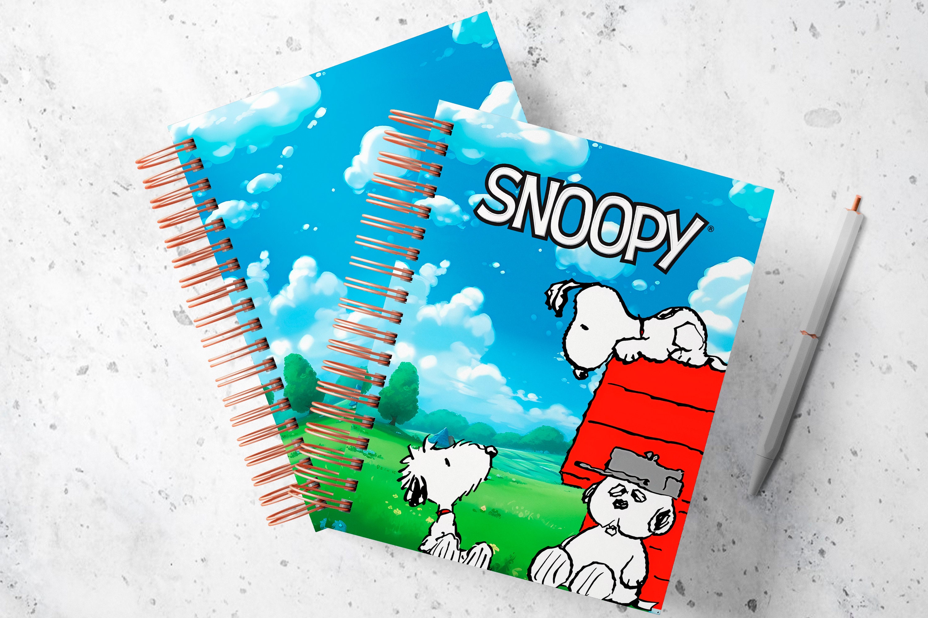 Agenda Imprimible Semanal Peanuts, Snoopy 2024 Media Carta - Etsy España