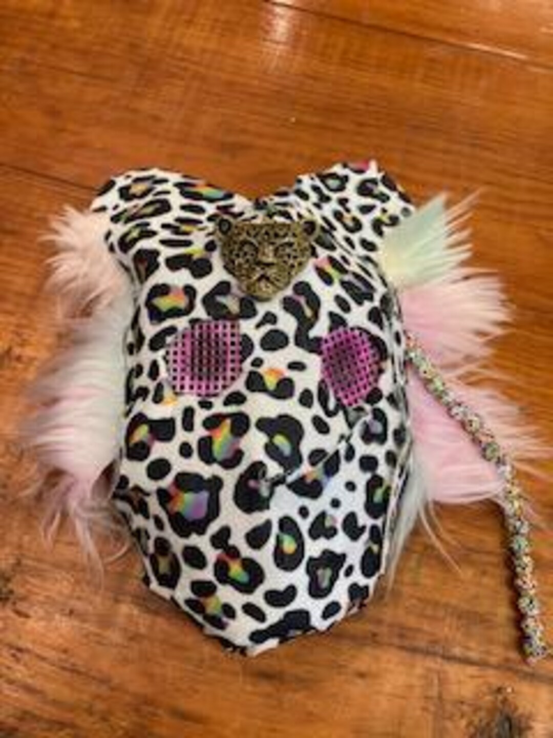 Cosplay Leopard Mask - Etsy