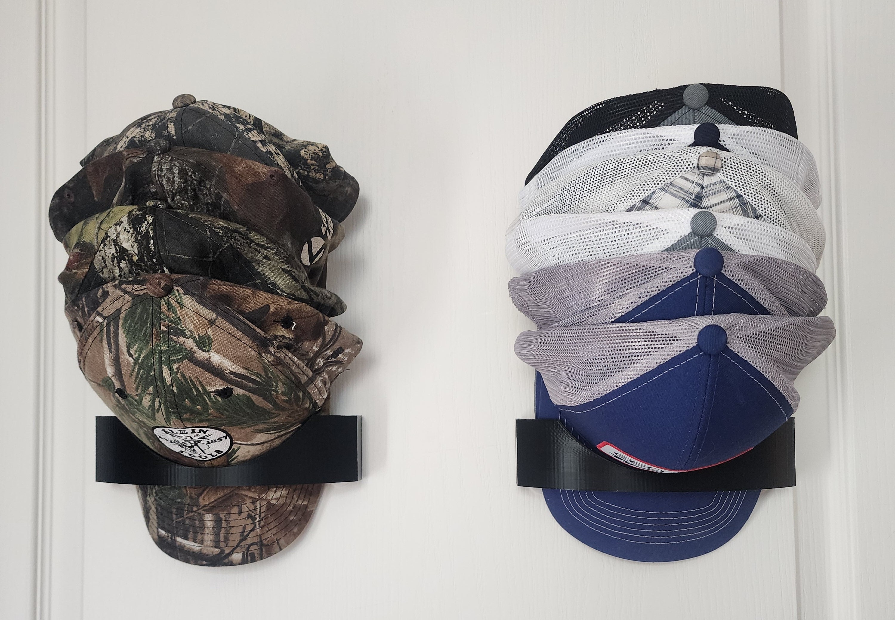 Hat Holder / Cap Display / Wall or Door Mounted - Etsy