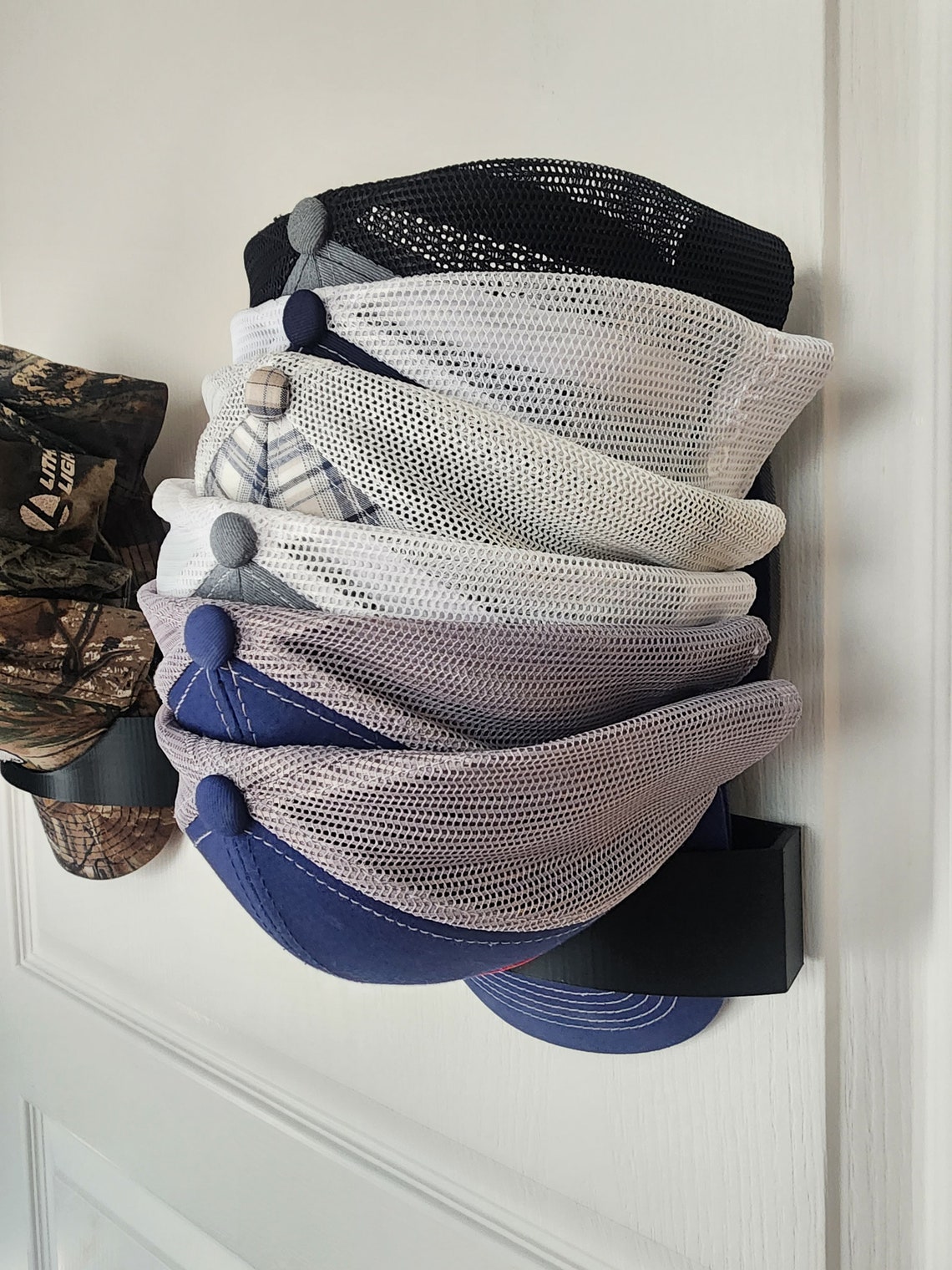 Hat Holder / Cap Display / Wall or Door Mounted - Etsy