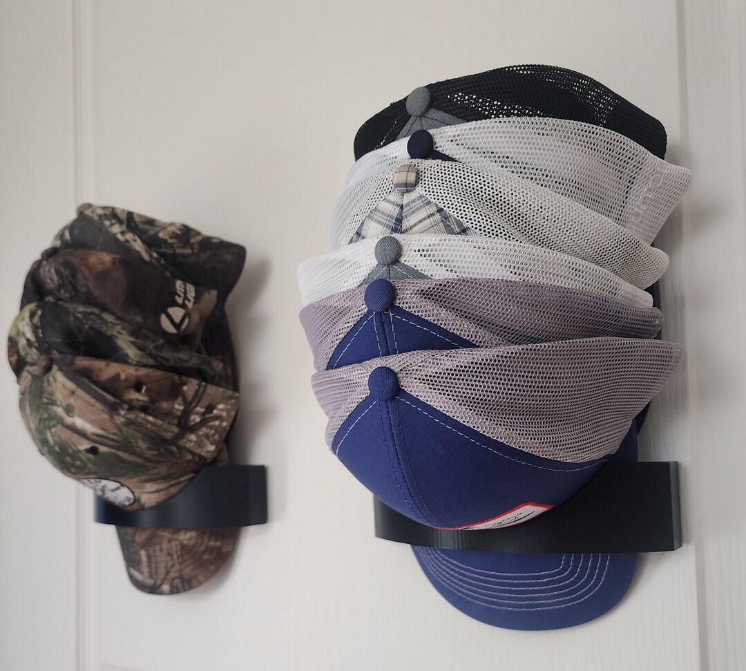 Hat Holder / Cap Display / Wall or Door Mounted - Etsy