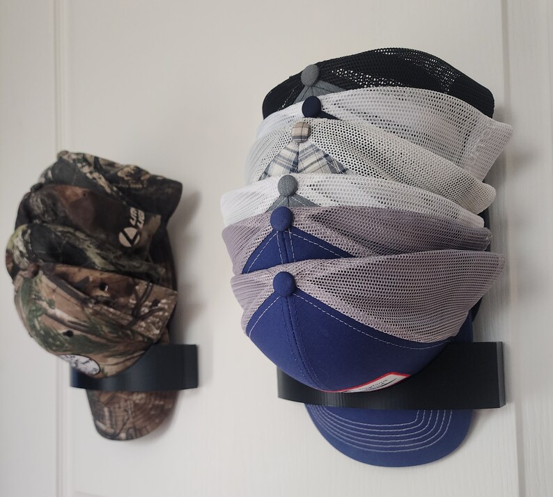 Hat Holder / Cap Display / Wall or Door Mounted - Etsy