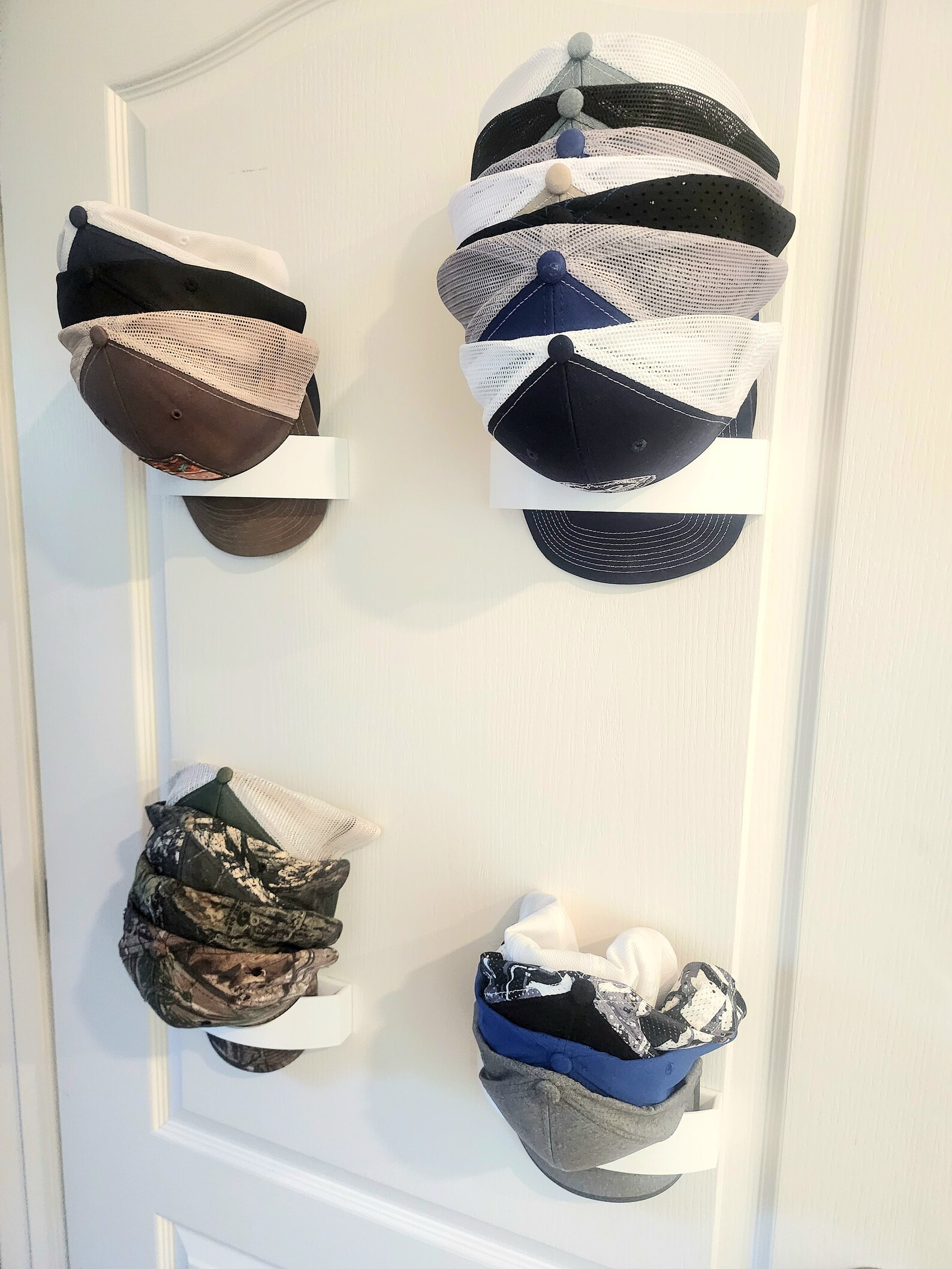 Hat Holder / Cap Display / Wall or Door Mounted - Etsy