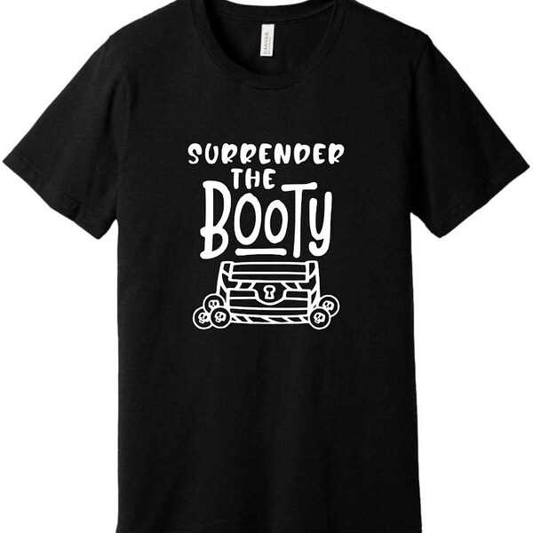 Surrender the Booty - Etsy