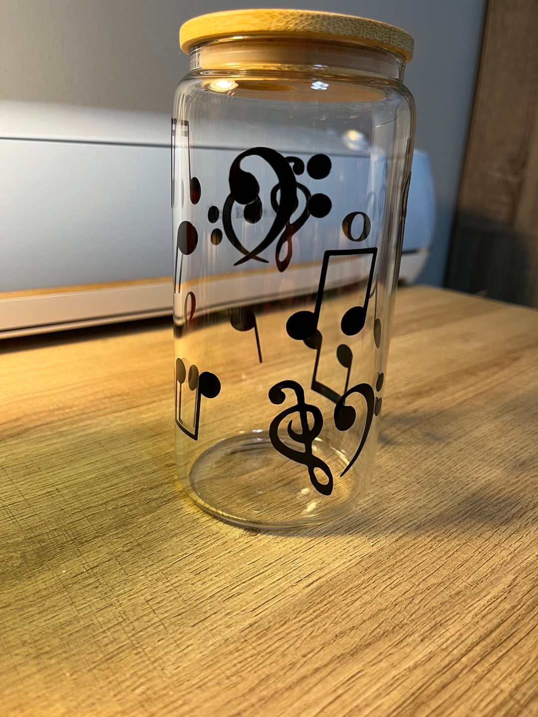 Music Note Cup - Etsy