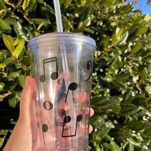 Music Note Cup - Etsy