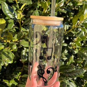 Music Note Cup - Etsy