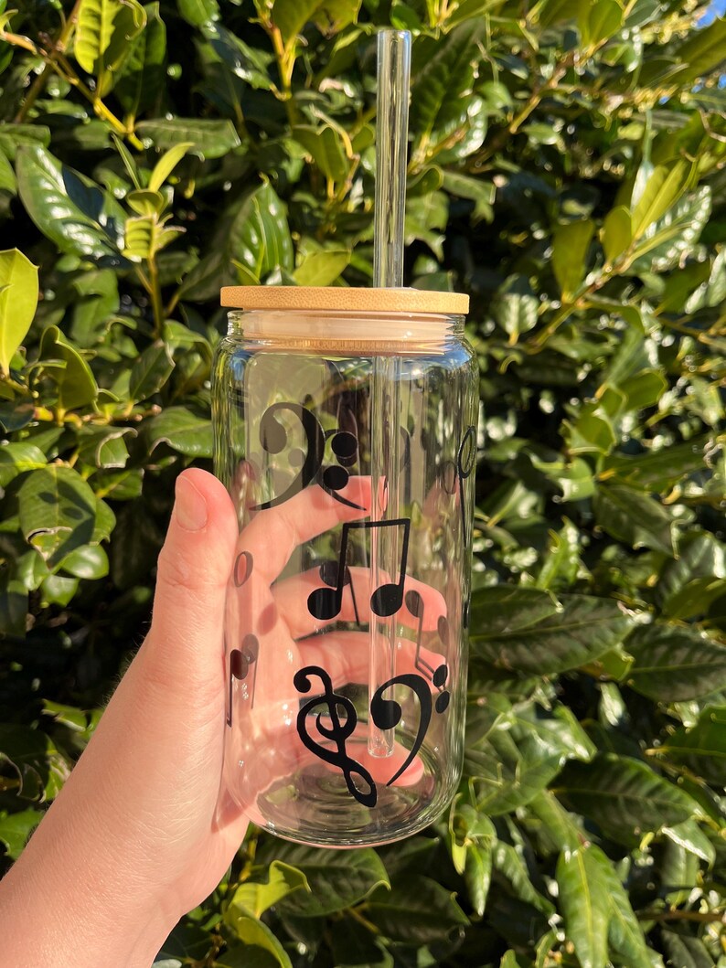 Music Note Cup - Etsy