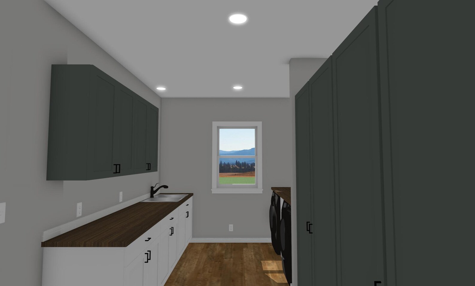 Traditional House Plans ~ House Plans Game Room ~ Open Living Space ...