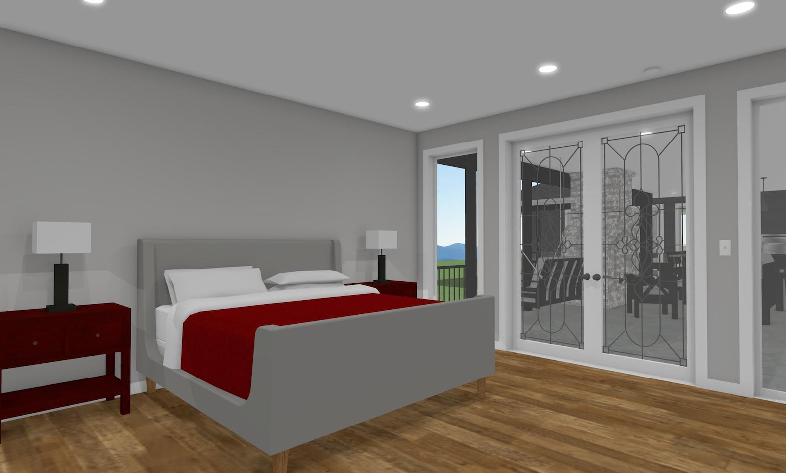Traditional House Plans ~ House Plans Game Room ~ Open Living Space ...