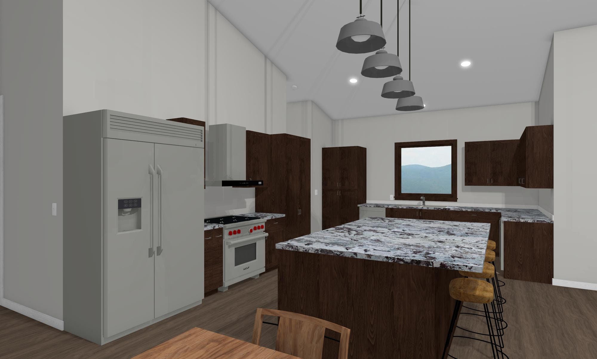 Barndominium House Plans ~ Big Kitchen Plans ~ Open Living Space Homes ...