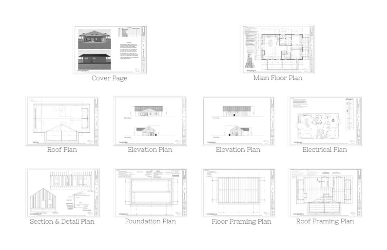 Duplex House Plans Multi-family Home Plans Rental House Plans Open ...