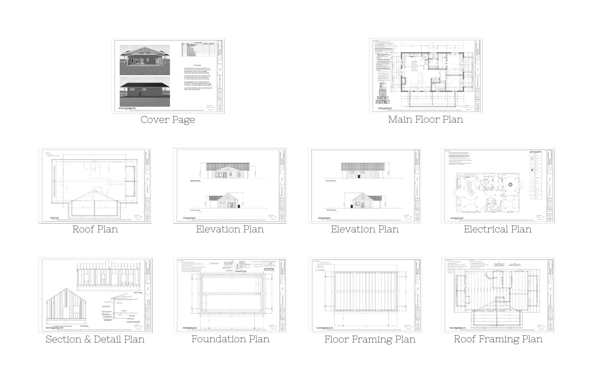 Small House Blueprints ~ Big Kitchen Plans ~ Open Living Space Homes ...