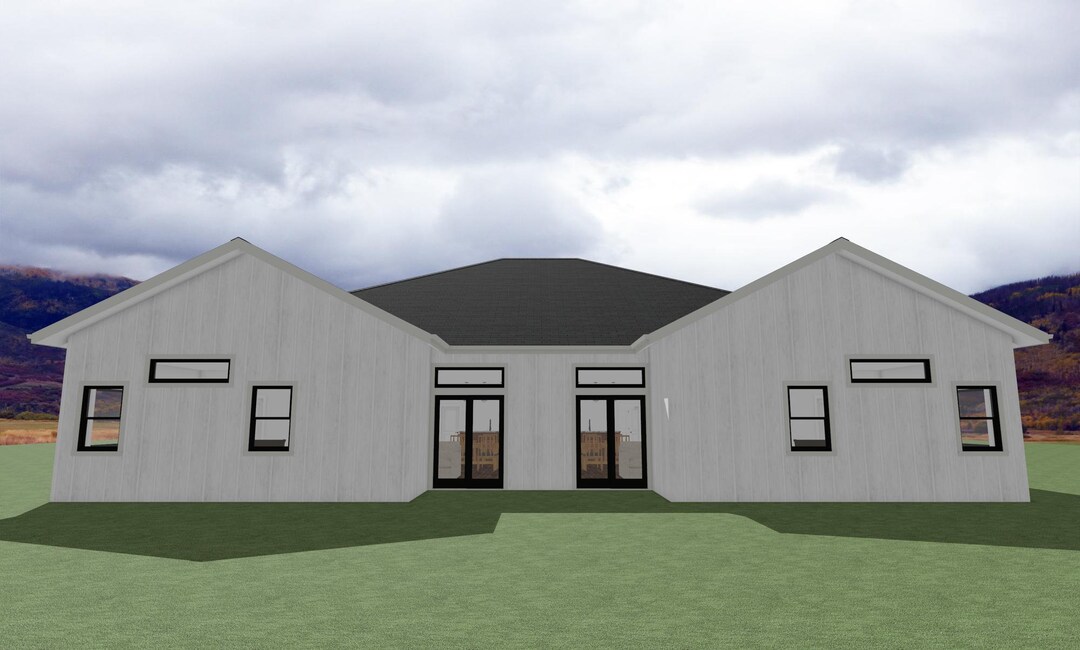 Duplex House Plans ~ Multi-family Home Plans ~ Rental House Plans ...