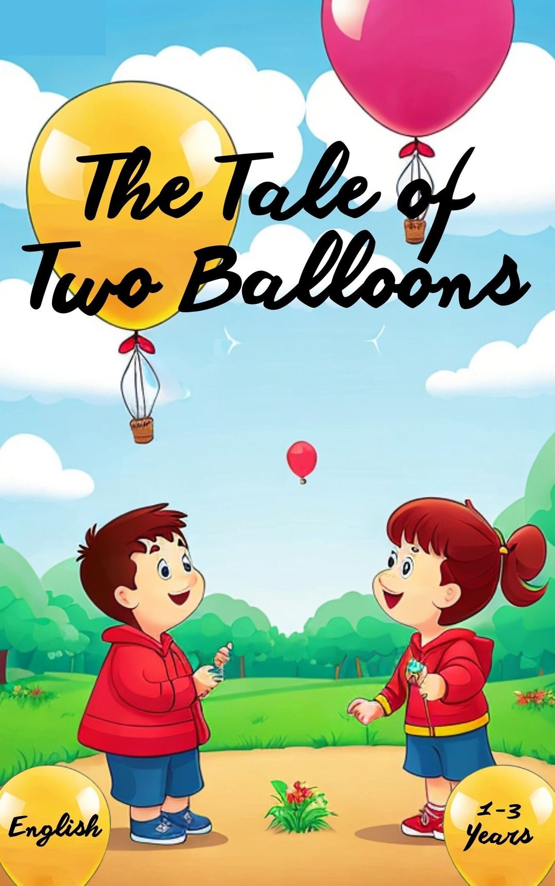 The Tale of Two Balloons - Etsy