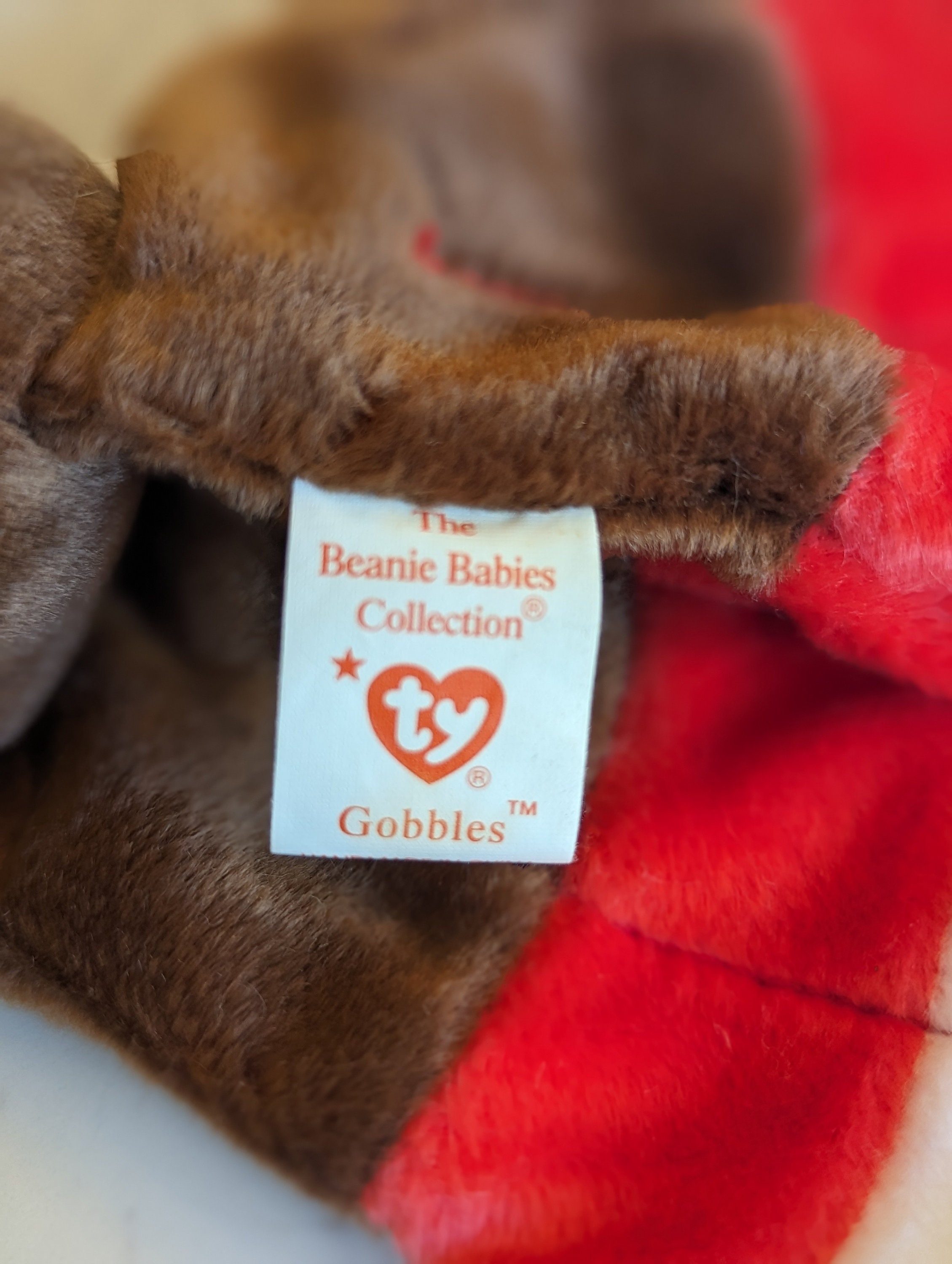 Rare Gobbles Beanie Baby - Etsy