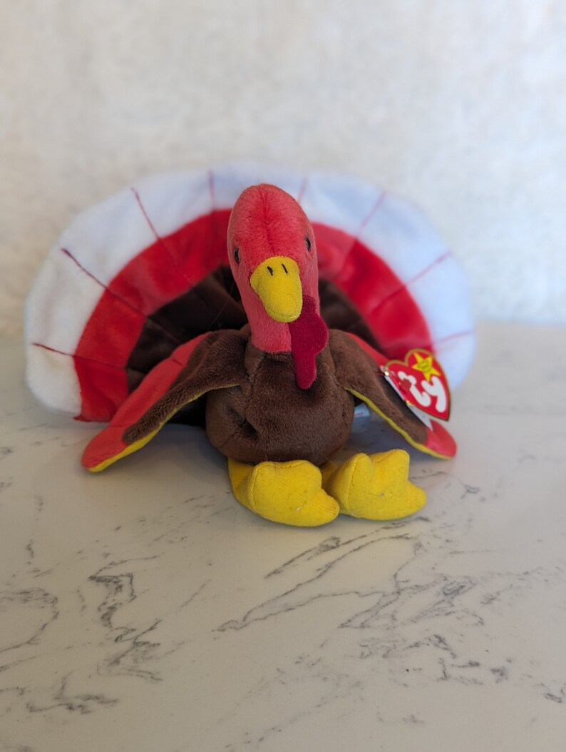Rare Gobbles Beanie Baby - Etsy