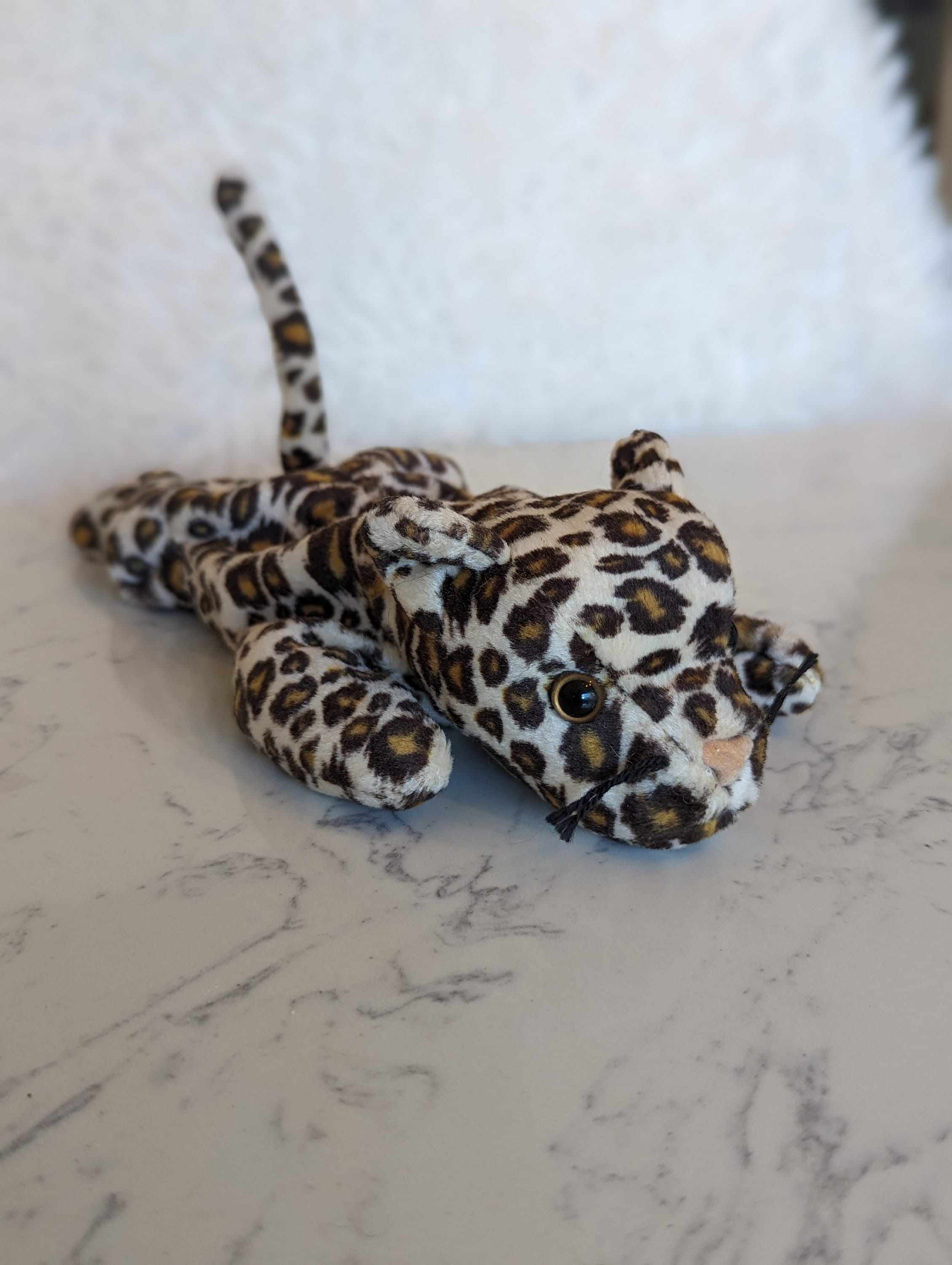 Vintage Freckles the Spotted Leopard Beanie Baby - Etsy