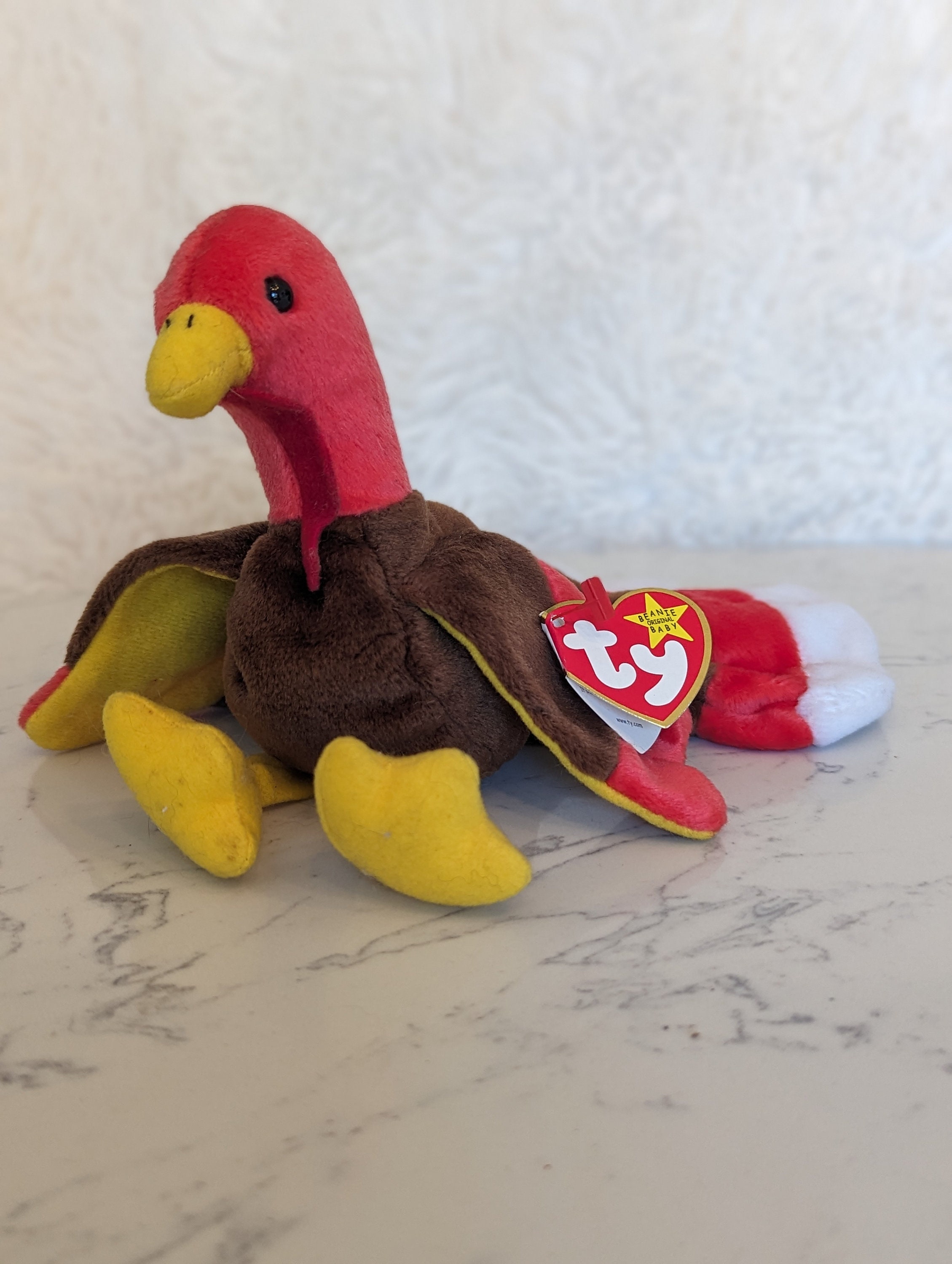 Rare Gobbles Beanie Baby - Etsy