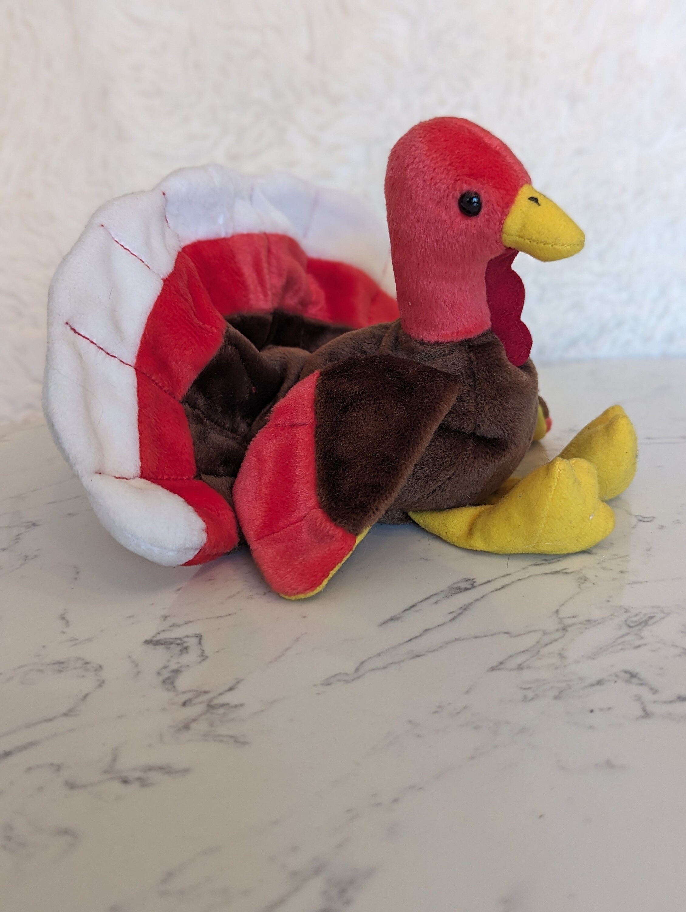 Rare Gobbles Beanie Baby - Etsy