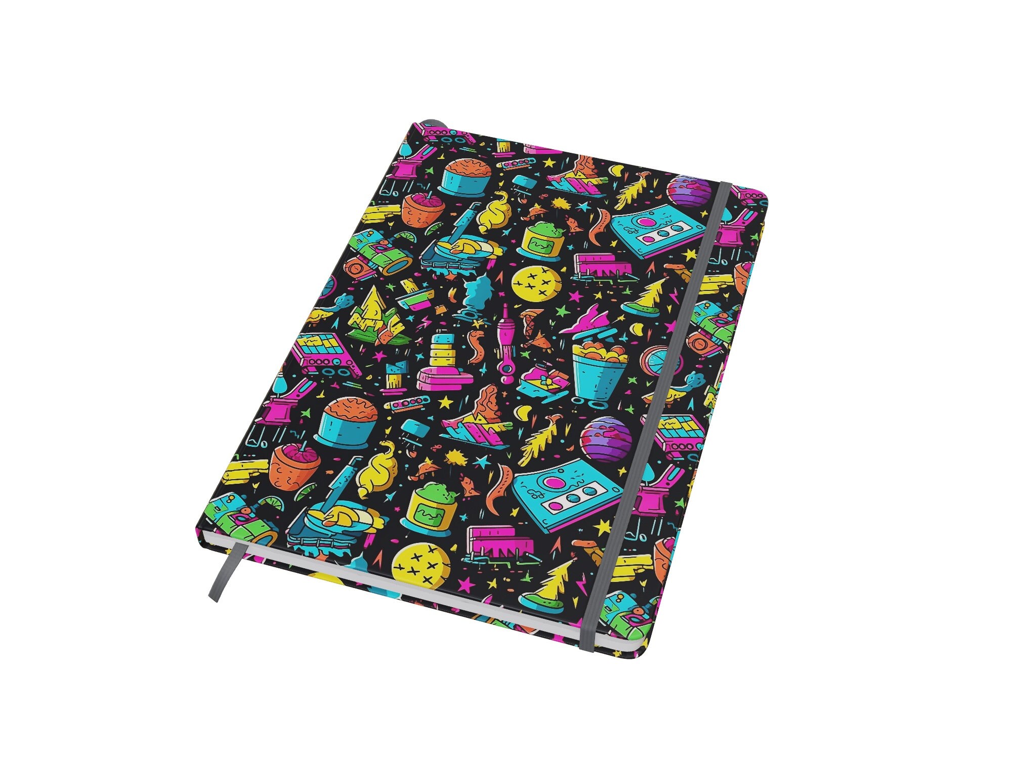 Throwback Vibes: 90s Party Seamless Patterns Digital Seamless Designs ...