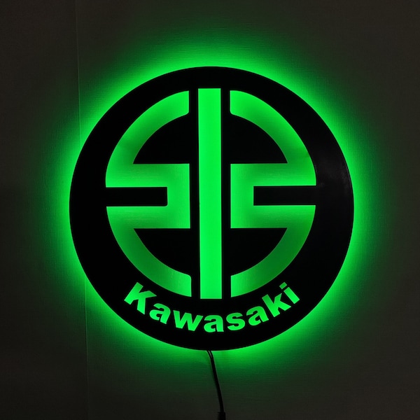 Kawasaki Wall Art - Etsy