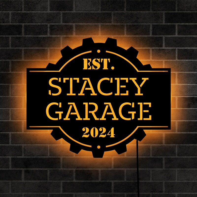 Garage Sign - Etsy