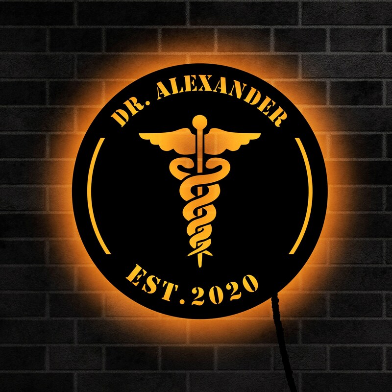 Doctor is in Sign - Etsy