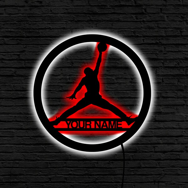 Personalized Jordan Sign - Etsy