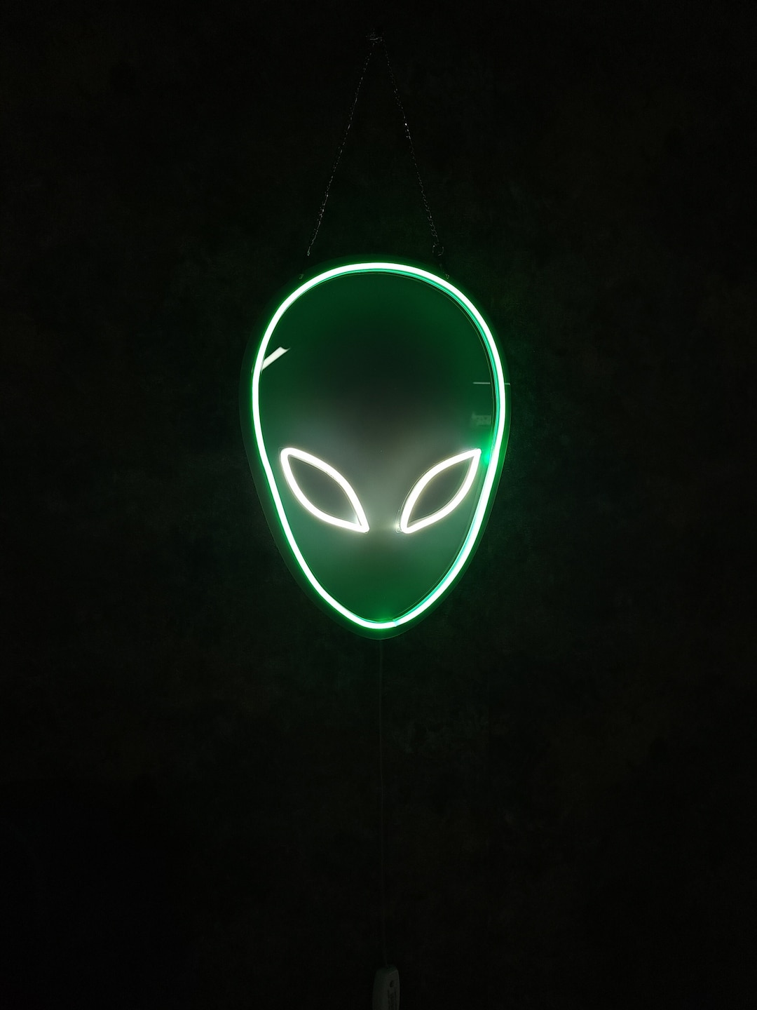 Alien Neon Sign, Alien Led Sign, Plexiglass Wall Hanging Decor, Game ...